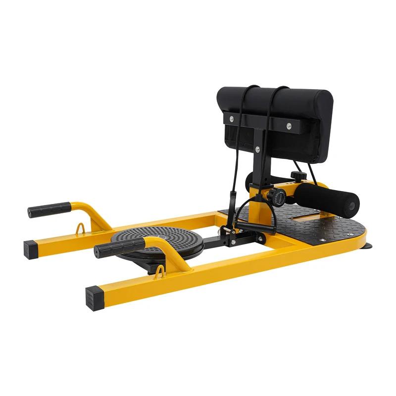 Deep Squat Machine: Adjustable Backrest and Leg Hook for All Fitness ...