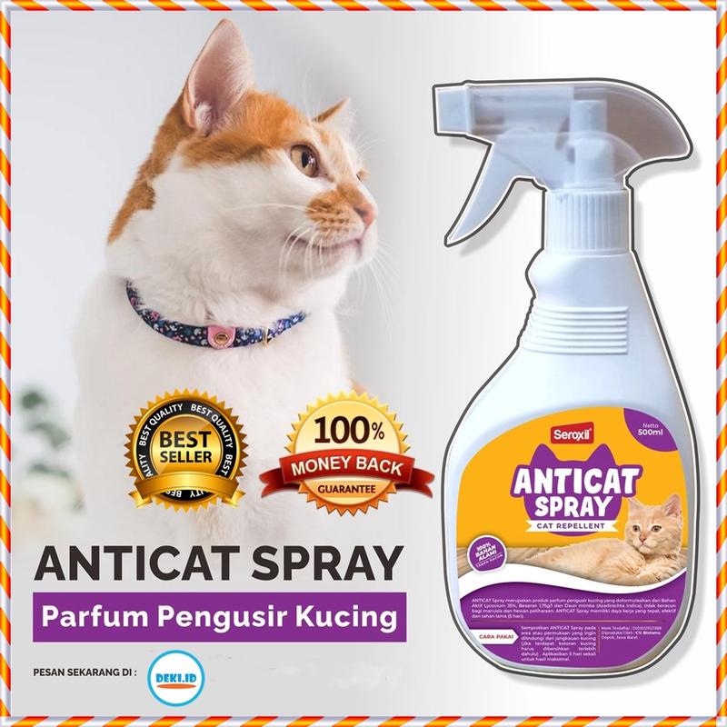 Anticat Spray Parfum Pengusir Kucing Semprotan BAB PUP Sembarangan ...