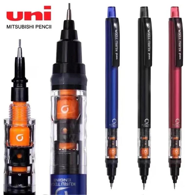 1pc UNI KURUTOGA Mechanical Pencil M5-452 Creative Writing Continuous ...