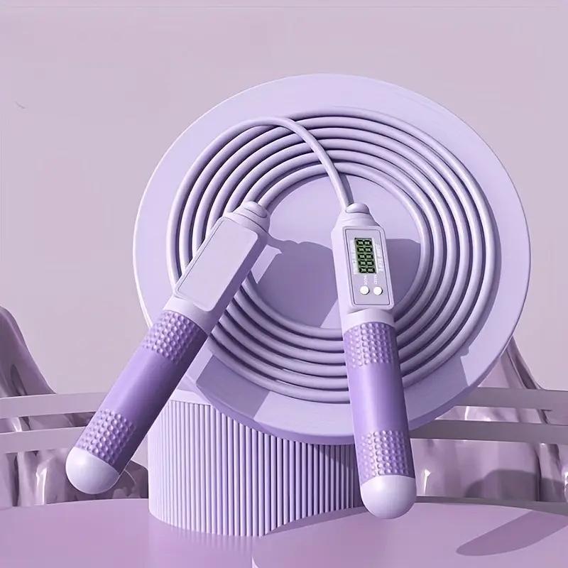 Skipping Rope, 1 Set Smart Counting Jump Rope, Fitness Equipment for ...