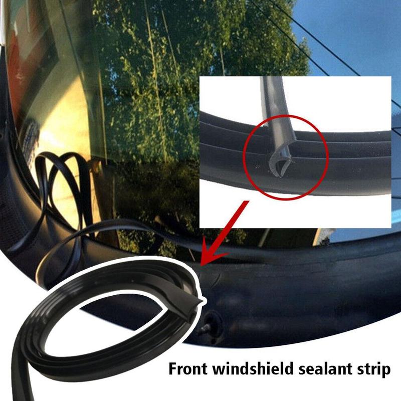 2M Car Front Windshield Plastic Panel Adhesive Strip Front Windshield ...