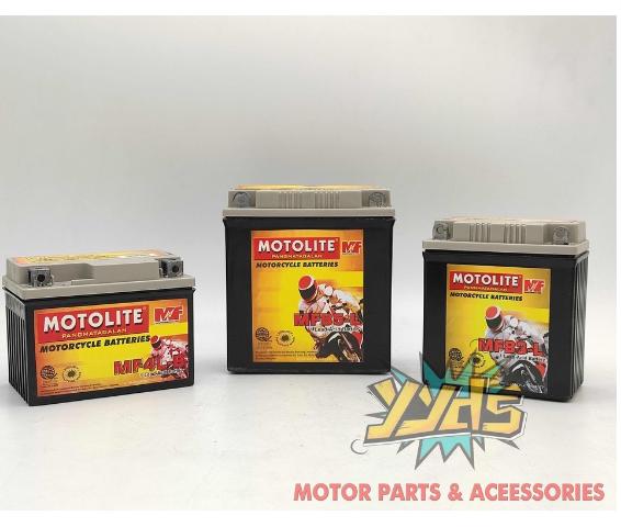 Motolite Maintenance Free Motorcycle Battery MFB3-L/MF4L-B /MFYB5L ...