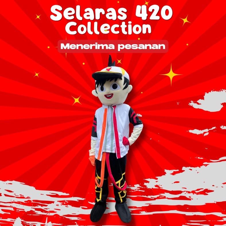 Kostum Badut Boboiboy Putih - Shop | Tokopedia