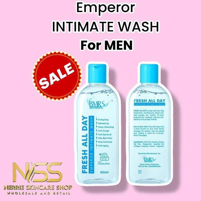 EMPEROR Intimate Wash for MEN - TikTok Shop Philippines
