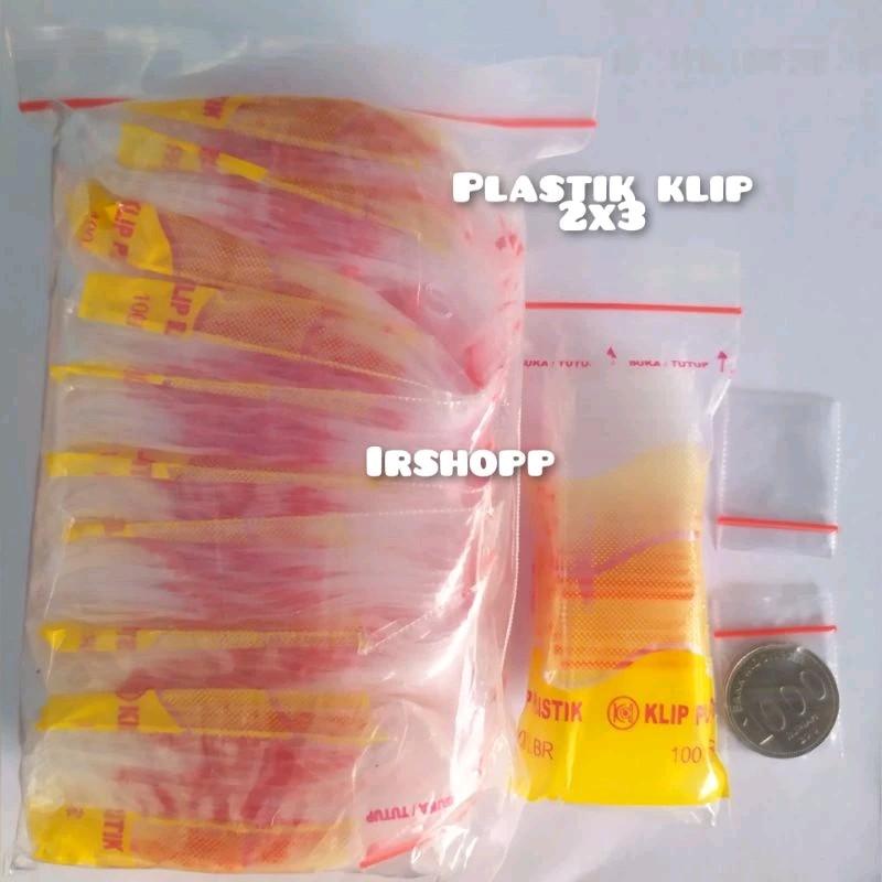 PLASTIK KLIP 2x3 ISI 1000 LEMBAR Plastik - Shop | Tokopedia