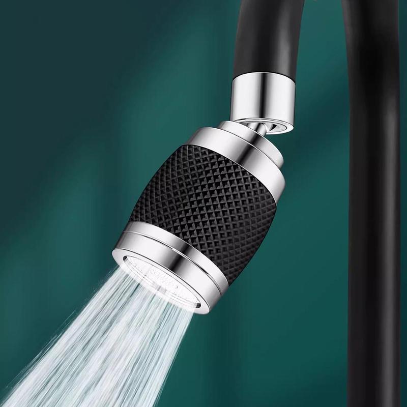 720° Swivel Filter Faucet, Adjustable Anti-Splash Faucet Extender ...