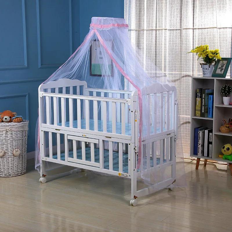 Summer Baby Mosquito Net Mesh Dome Bedroom Curtain Nets Newborn ...
