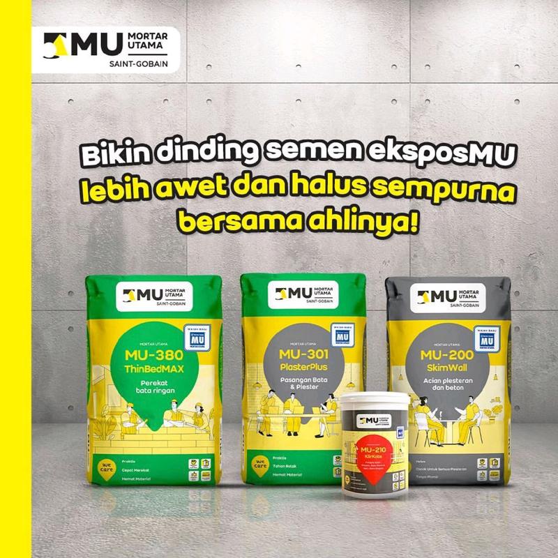 Mortar Utama Perekat Bata Ringan - Shop | Tokopedia