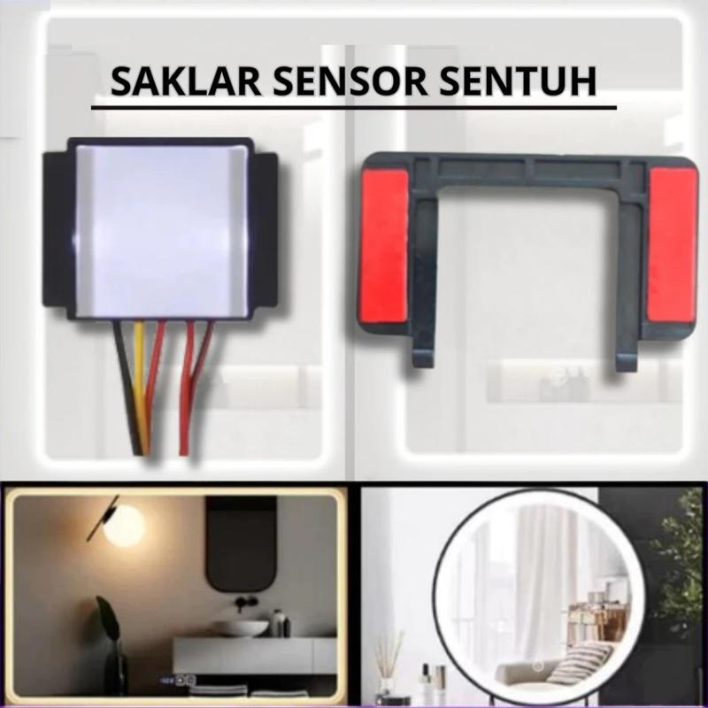 Saklar Sensor Sentuh Touchscreen Untuk Lampu LED Cermin Kama - Shop ...