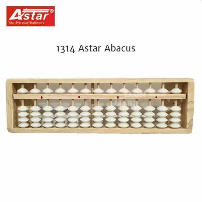 Astar 1314 Abacus Wooden Standard Size Learning Abacus White - TikTok ...