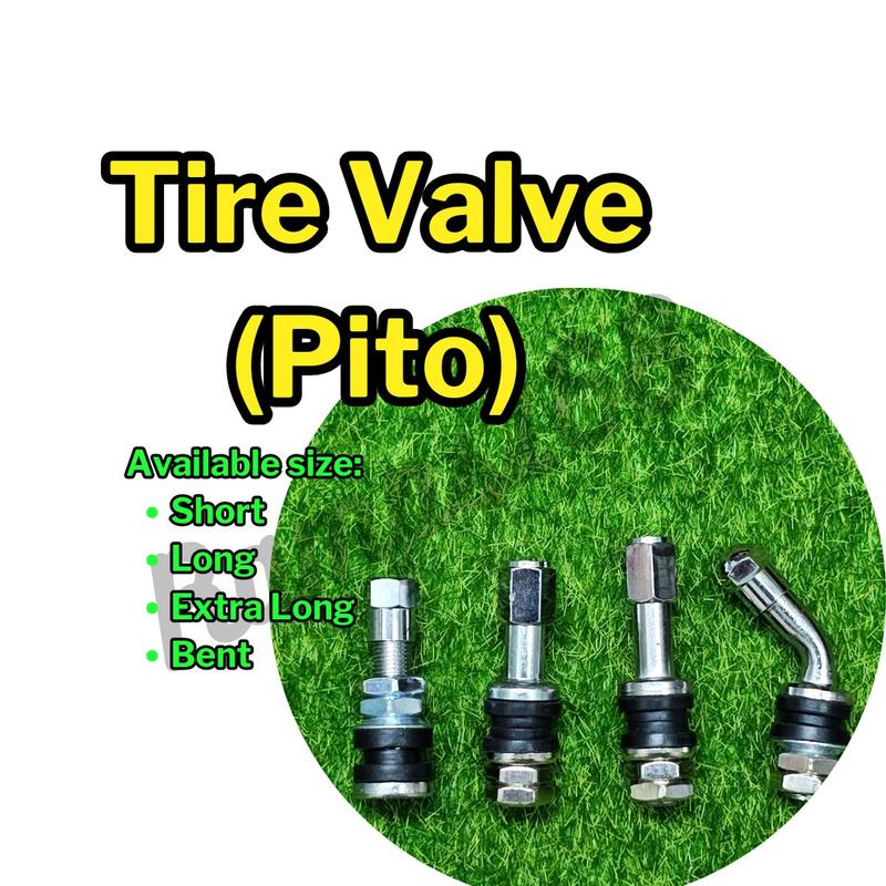 Pito Stainless Long and Short Tubeless Tire Valve Pito Stainless ...