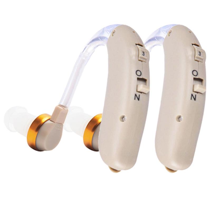 Hearing Aid Amplifier for adult senior Elder deaf-aid Adjustable ...