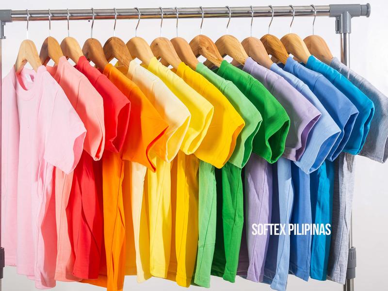 SOFTEX LIGHT COLOR T-SHIRTS FOR KIDS ROUNDNECK - TikTok Shop Philippines