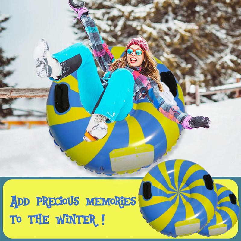 unerllyth_ Thick Pvc Ski Ring for Durability Durable and Cold-resistant ...