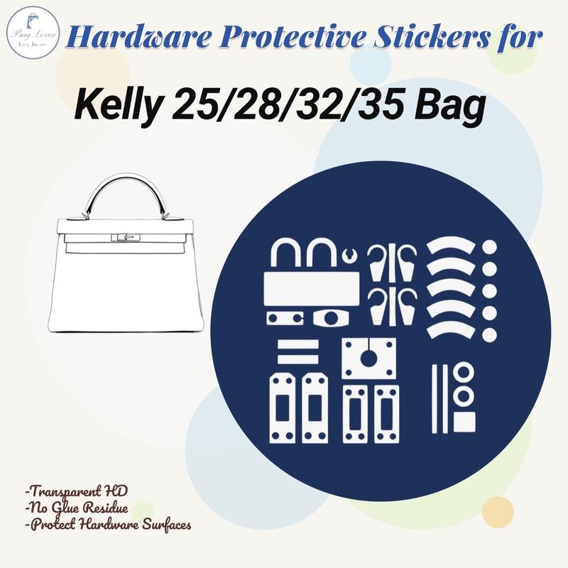 Bag Lover | Hardware protection sticker for kelly 25/28/35/40 ...