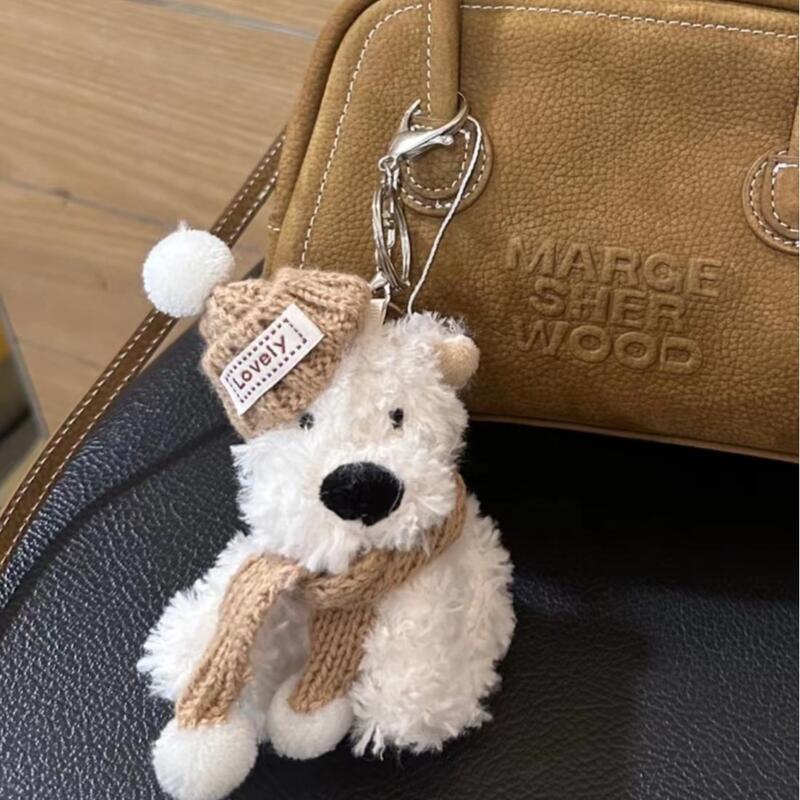 Xigaodi Plush Doll Pendant Cartoon Dog Keychain Car Hanging - TikTok ...