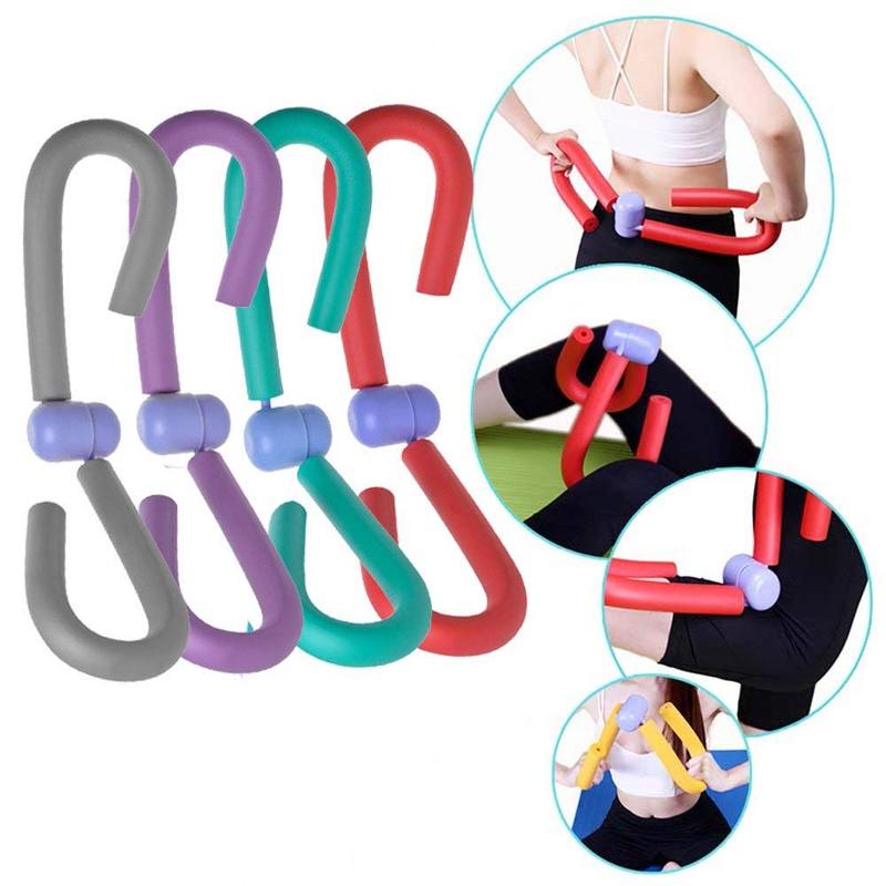 Yoga Training Buttock Clip Thigh Exercisers, Arm Muscle Chest - TikTok ...