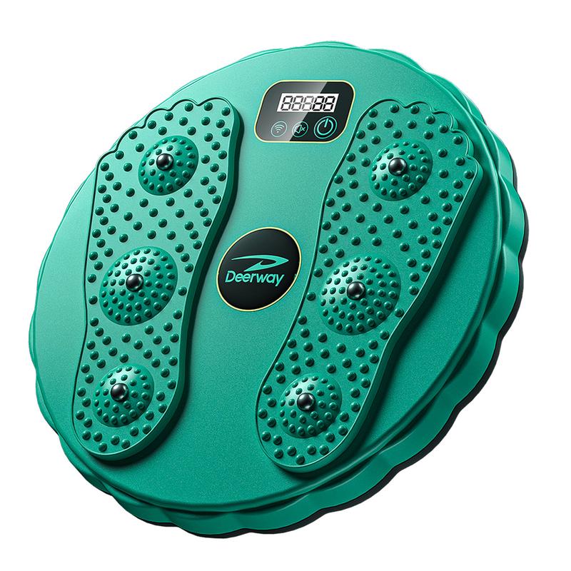 Counting Waist Twisting Turntable Fitness Home Massage Dancing Plate ...