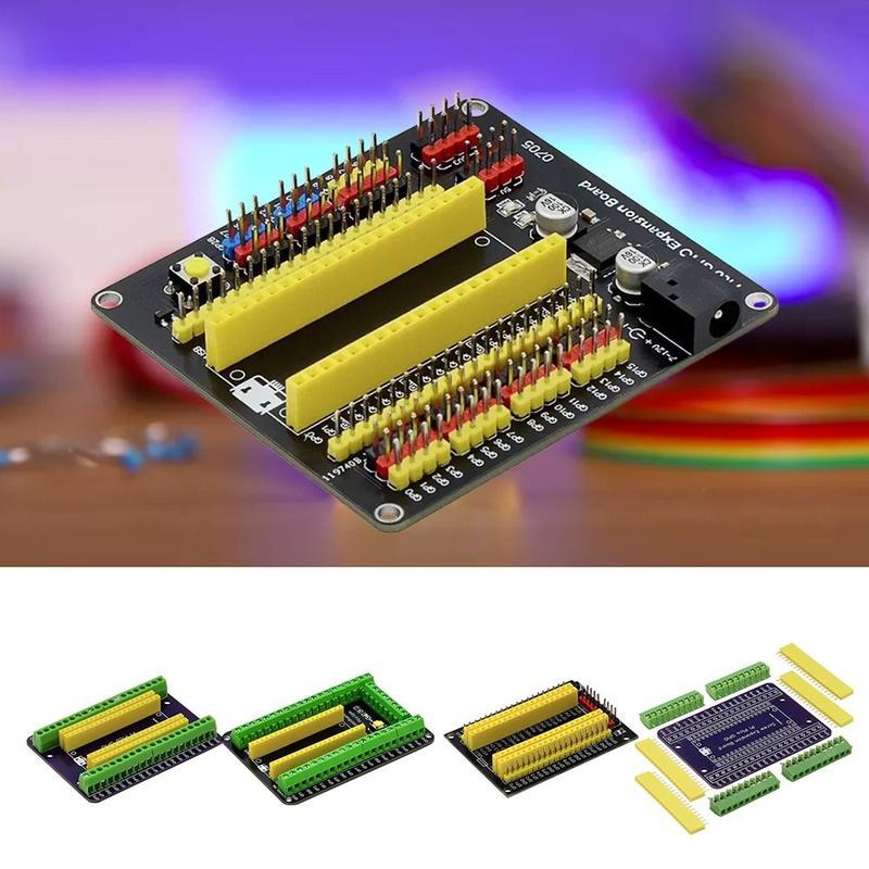asdfger NEW 40pin GPIO Breakout Extender 3mm Spacing 3.3V/5V - TikTok ...