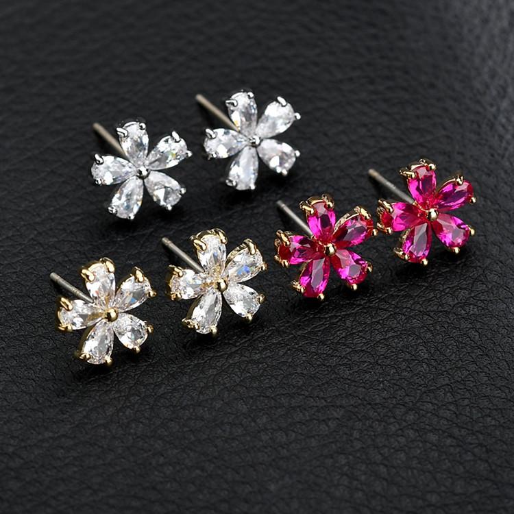 Anting-anting Wanita, Rekaan Bunga Indah, Anting-anting Jaru - TikTok ...