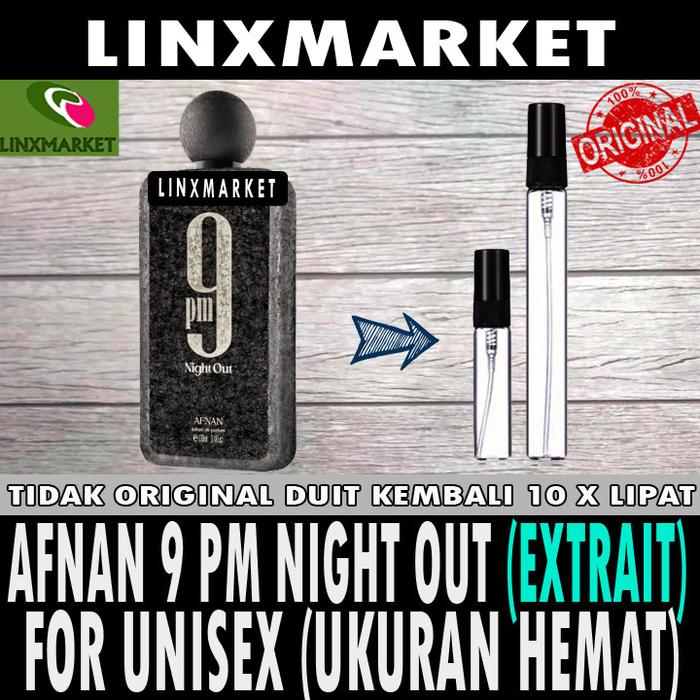 Jual AFNAN 9PM NIGHT OUT / 9 PM NIGHT OUT FOR UNISEX EXP EXTRAIT DE ...