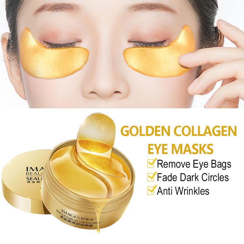 Gold Anti Wrinkle Moisturizing Eye Mask Remove Dark Circles Eye ...
