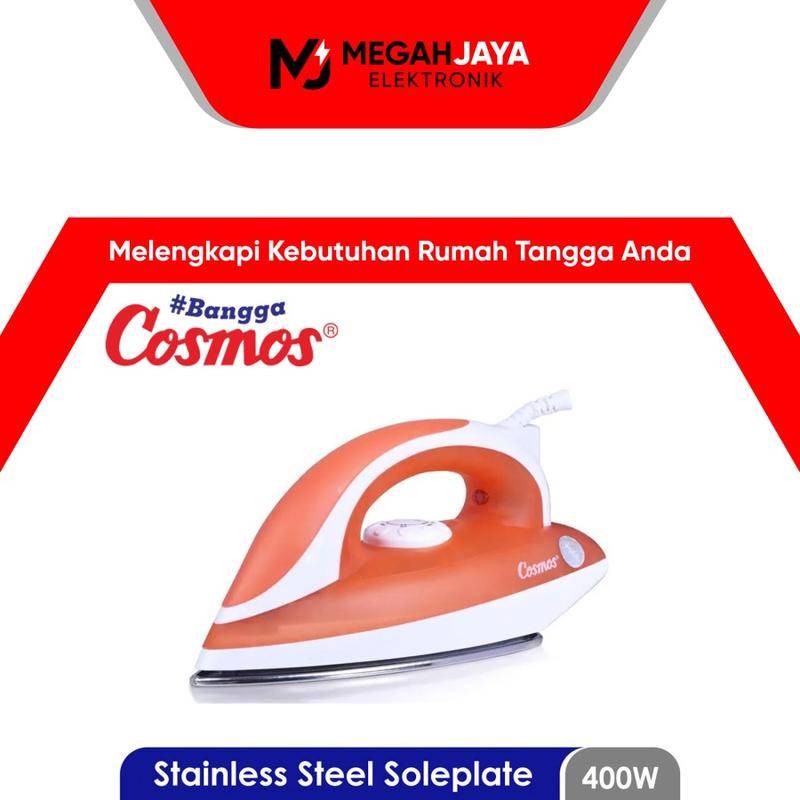 [COD] COSMOS SETRIKA CIS 418 / CIS-418 / CIS418 (400W) GARANSI RESMI ...