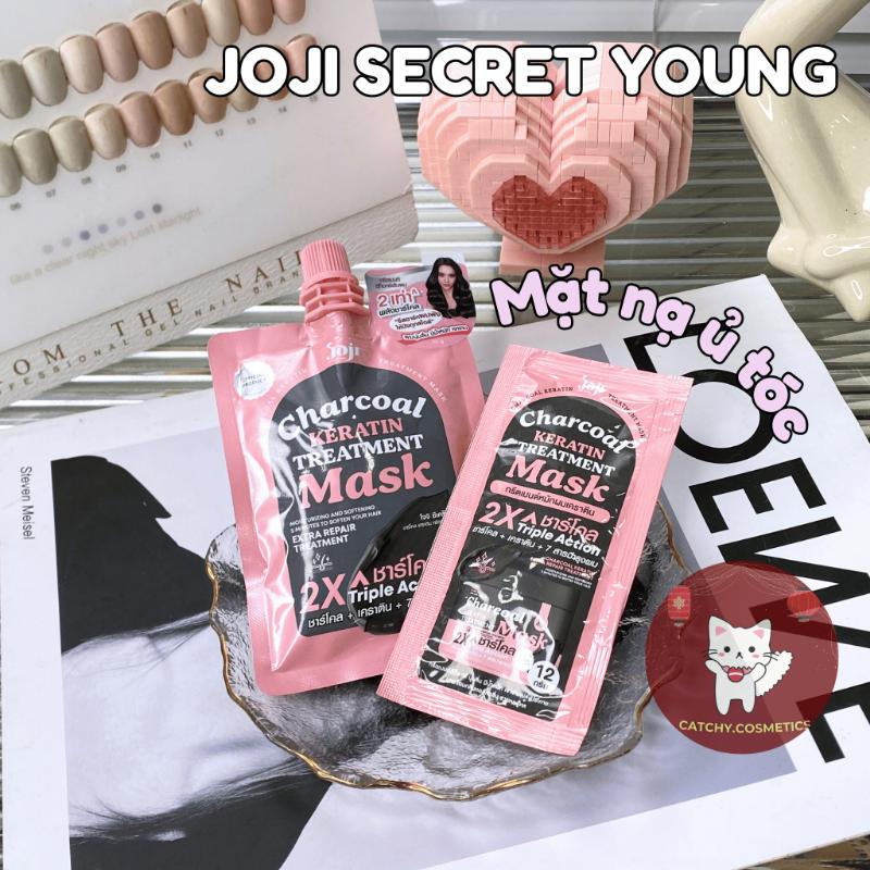 [JJI SECRET YUNG] Mặt Nạ Ủ Tóc JJI SECRET YUNG Than Tre, Charcoal ...