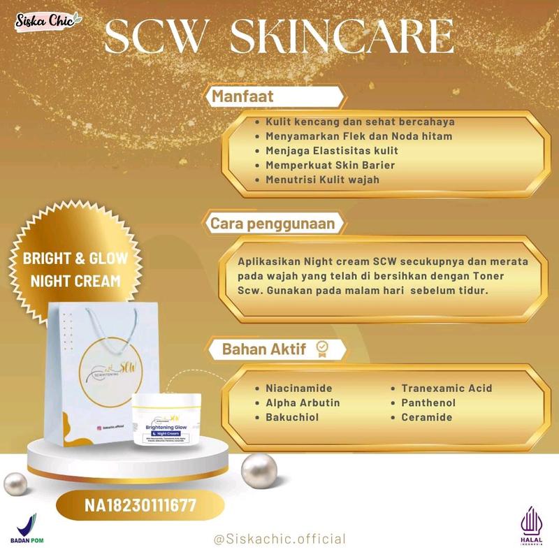 cream Scw paketan only 200.000 Semua Jenis Kulit - Shop | Tokopedia
