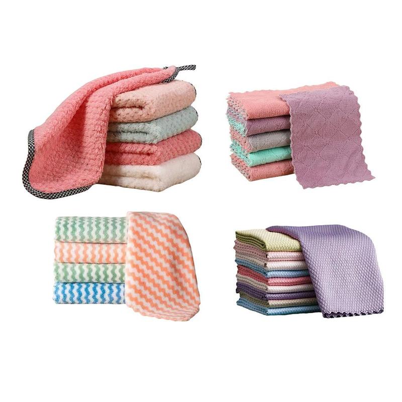 Tuala Kopi Barista Kain Lap Dapur Serap Air Super Absorbent Towel ...