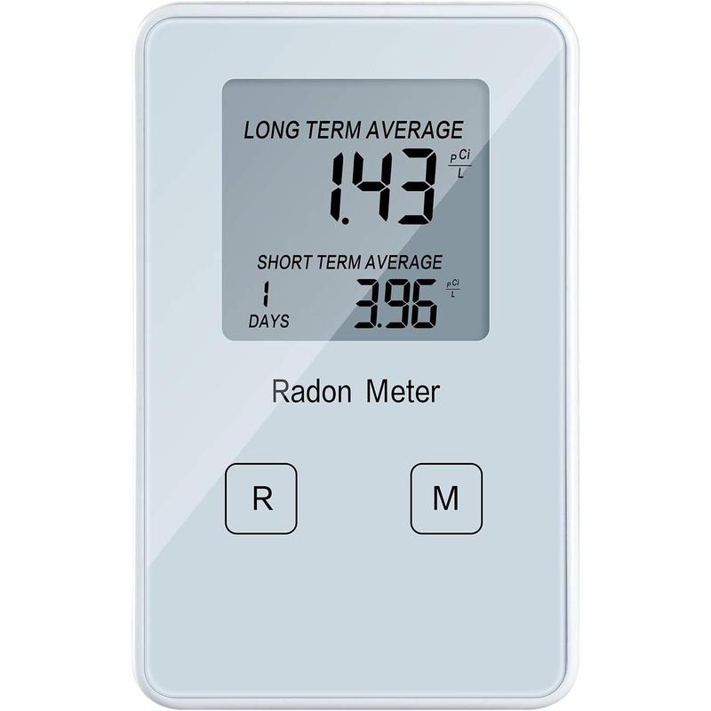 Home Radon Detector,Portable Radon Meter,Long and Short Term - TikTok Shop