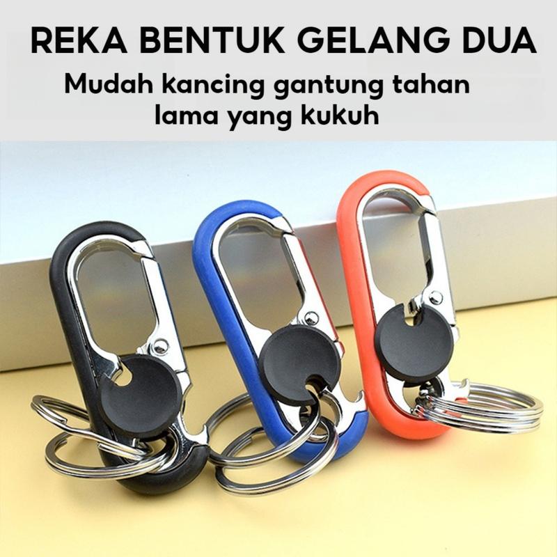Rantai Kunci Kereta Rantai Keychains Motosikal Untuk Bahan Logam ...