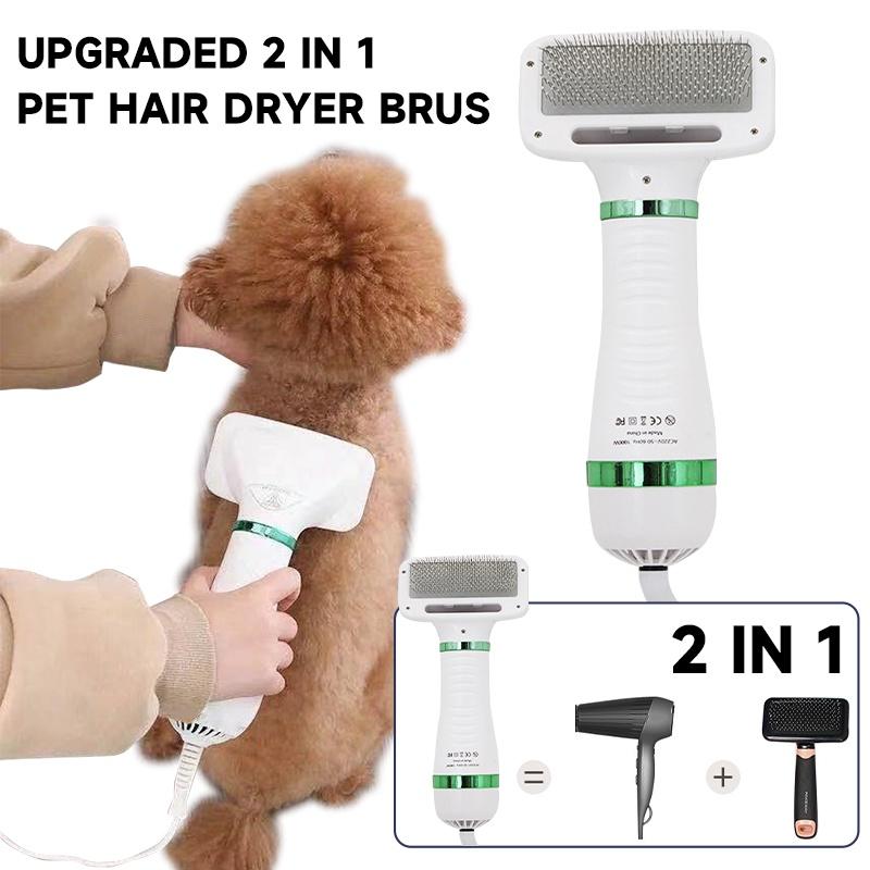 [Fast Deliver]2 In 1 Portable Pet Dryer Dog Hair Dryer & Com - TikTok ...