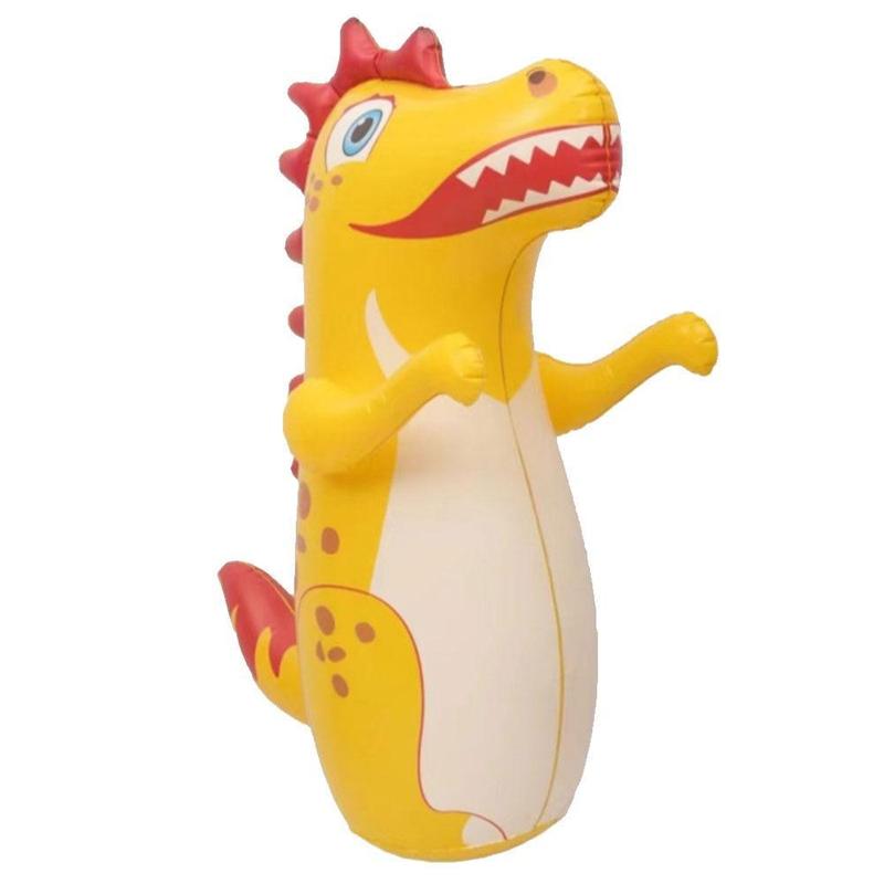 Cartoon Dinosaur Inflatable Boxe 3D Boxing Punching Inflatable - TikTok ...