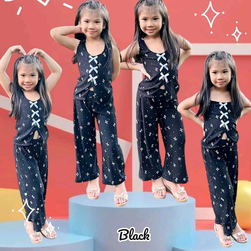 Nami Coquette Coords for Girls 3-8 Years Old - Bark Crepe Fabric ...