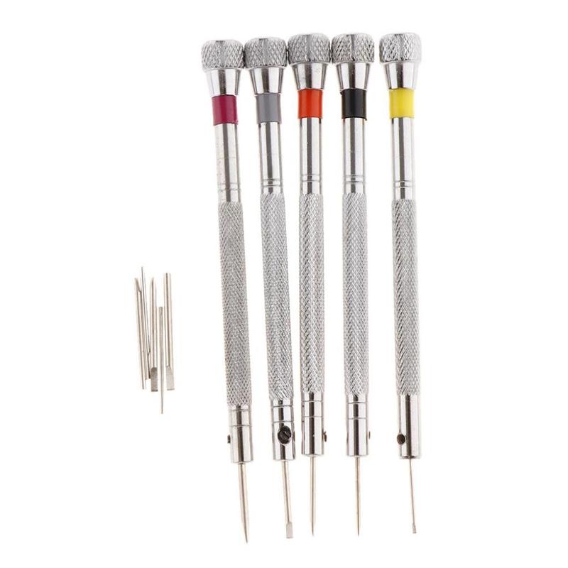 5 Pieces Watch Tools Parts Mini Screwdriver Band Pins - TikTok Shop ...