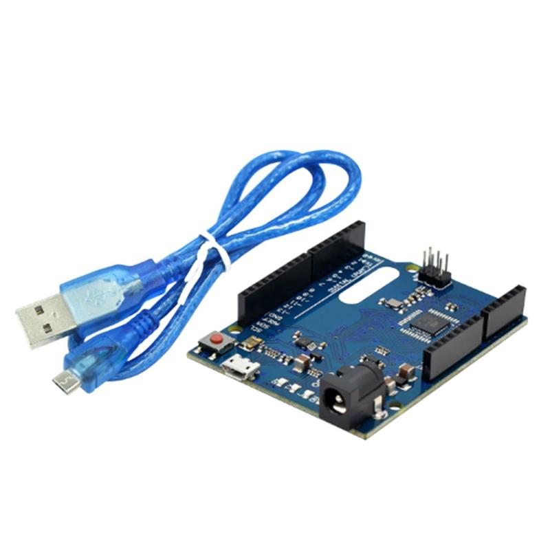 Modul Elektronik Leonardo R3, Modul Papan Pembangunan, ATmega32U4 ...
