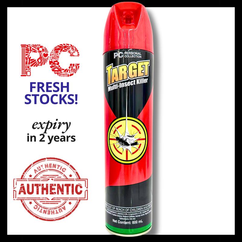 Target Multi-Insect Killer 600ml by PC Personal Collection - TikTok ...