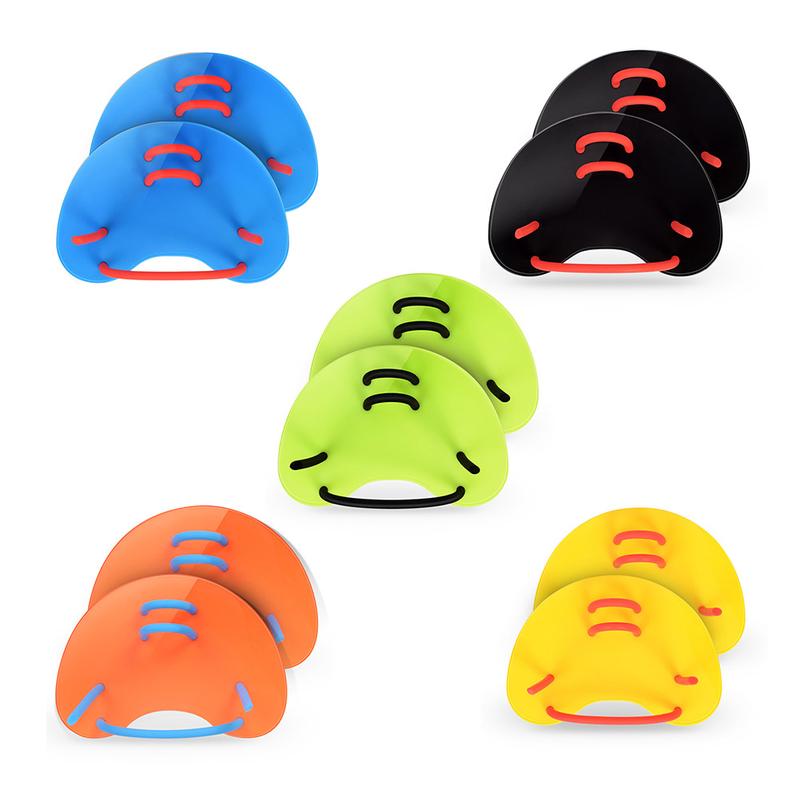 Silicone Swimming Correction Hand Fins Adjustable Auxiliary Teaching ...