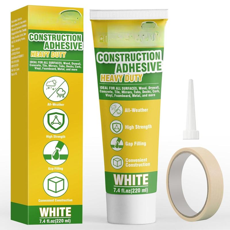 Construction Adhesive Heavy Duty, Versatile Cement Concrete Glue ...