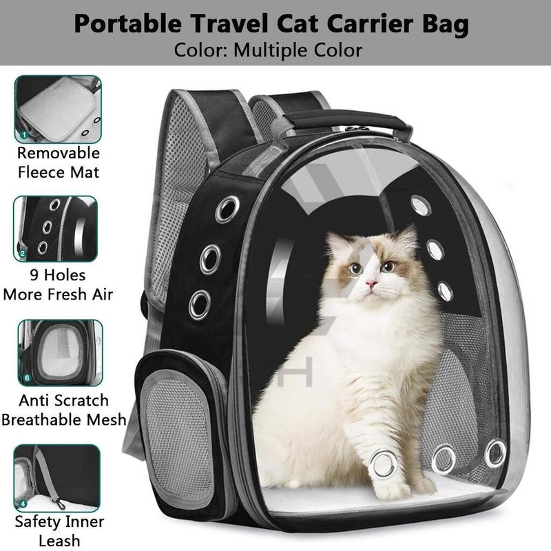 3H Pet Carrier Beg/Kucing Cat Backpack/Cat Bag Carrier Bag/Kucing ...
