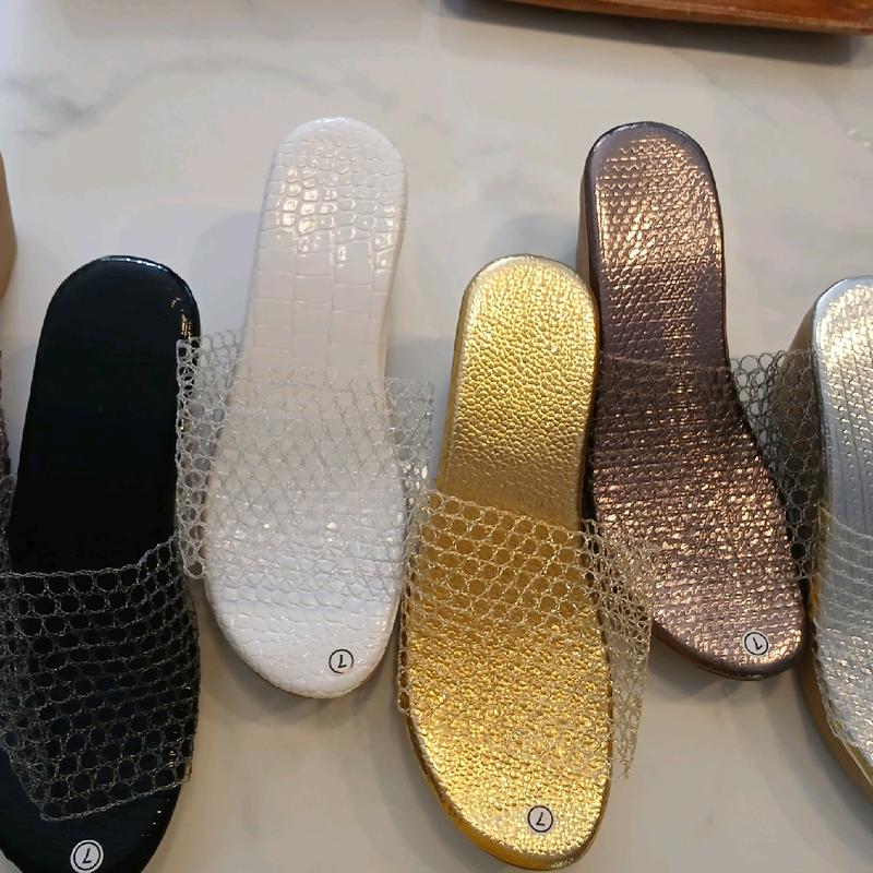 Marikina made 3inch Net Sandals - TikTok Shop Philippines