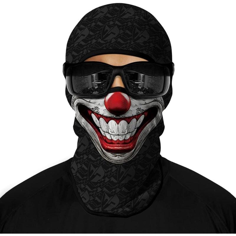 3D Balaclava Ski Mask Motorcycle Full Face Mask Outdoor Tactical ...