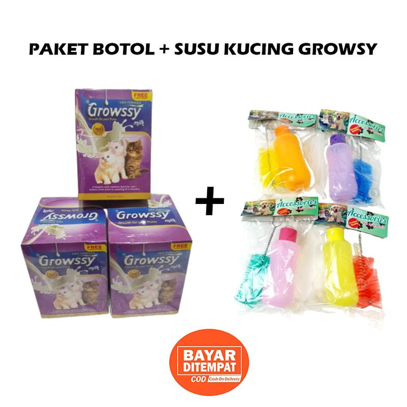 Dot Kucing Bayi + Susu 1pcs Buat Anak Kucing/Kitten - Shop | Tokopedia
