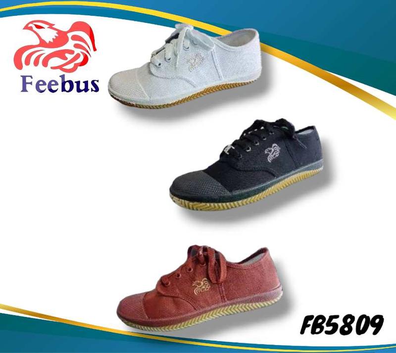 รองเท้านักเรียนผ้าใบนักเรียน feebus รุ่น FB-5809 - TikTok Shop Thailand