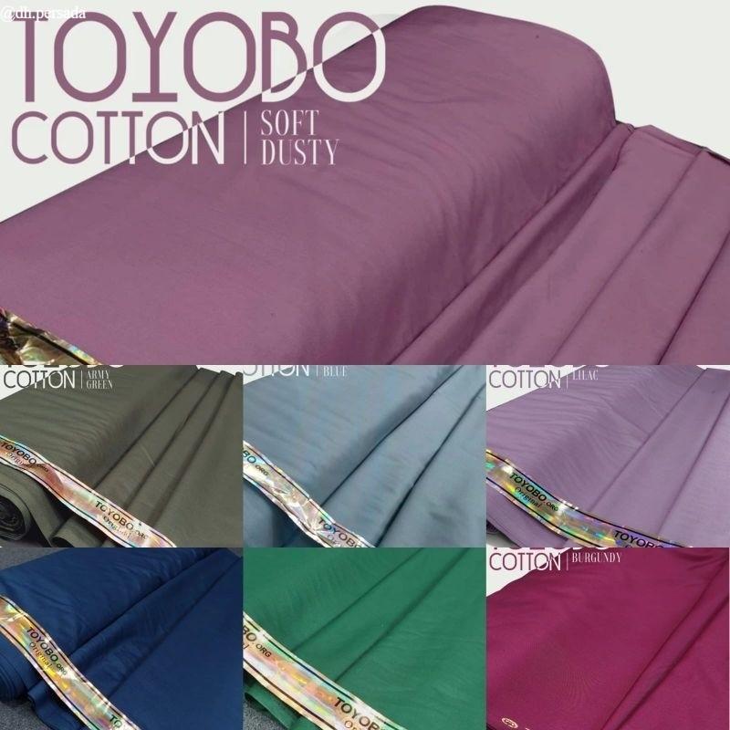 Kain Toyobo, Katun Toyobo Premium - Shop | Tokopedia
