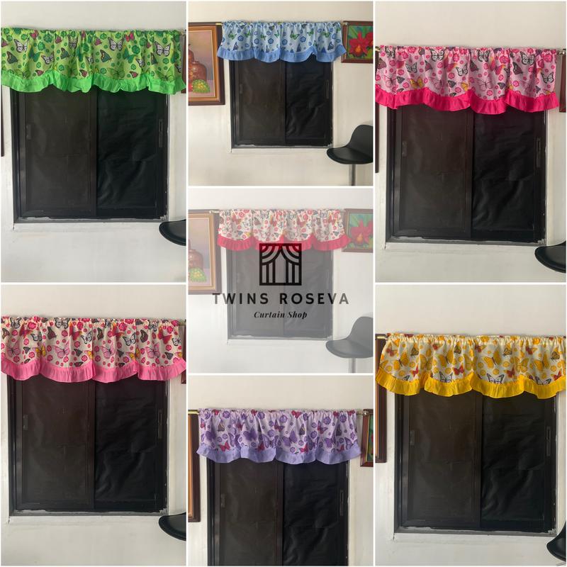 SCHOOL CURTAINS FOR CLASSROOM | GEENA FABRIC | 60x15 inches - TikTok ...