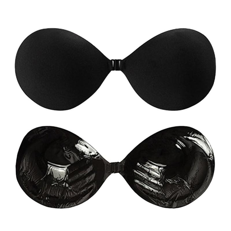 Comfortable Seamless Women's Invisible Bras Nude Black Push Up - TikTok ...