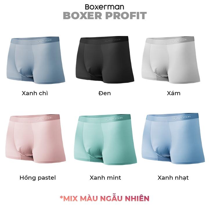 Quần boxer nam PRO FIT ( sản phẩm tặng ) cao cấp BOXERMAN Menswear ...