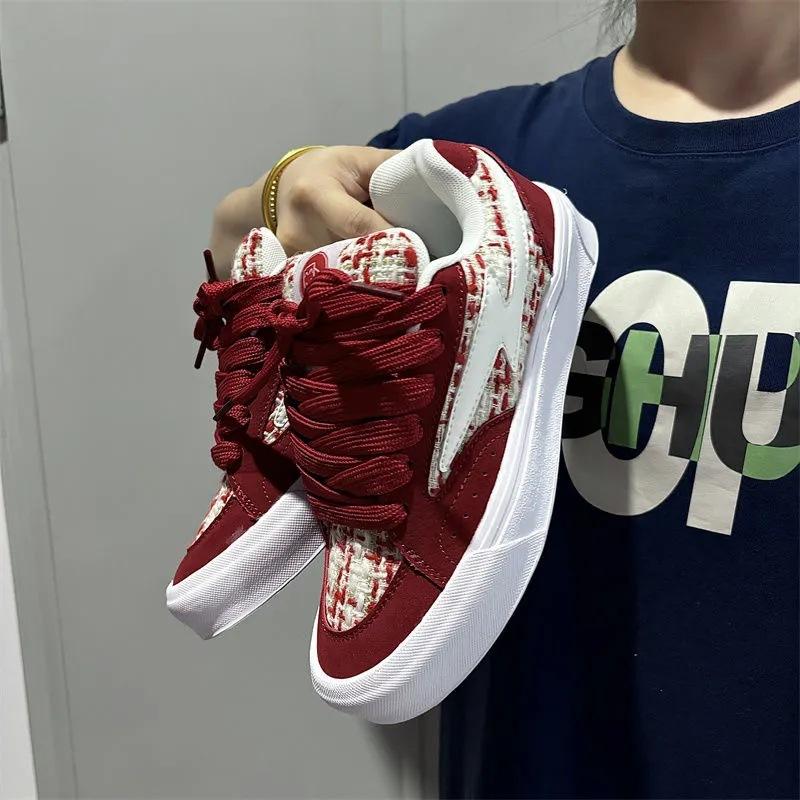 High-Value New Stylish Retro Shoes for Women, Casual Sneakers ...